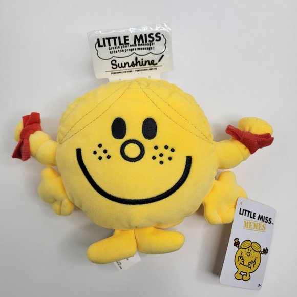 Just Play | Toys | Little Miss Memes Sunshine Yellow 6inch Soft Plush ...